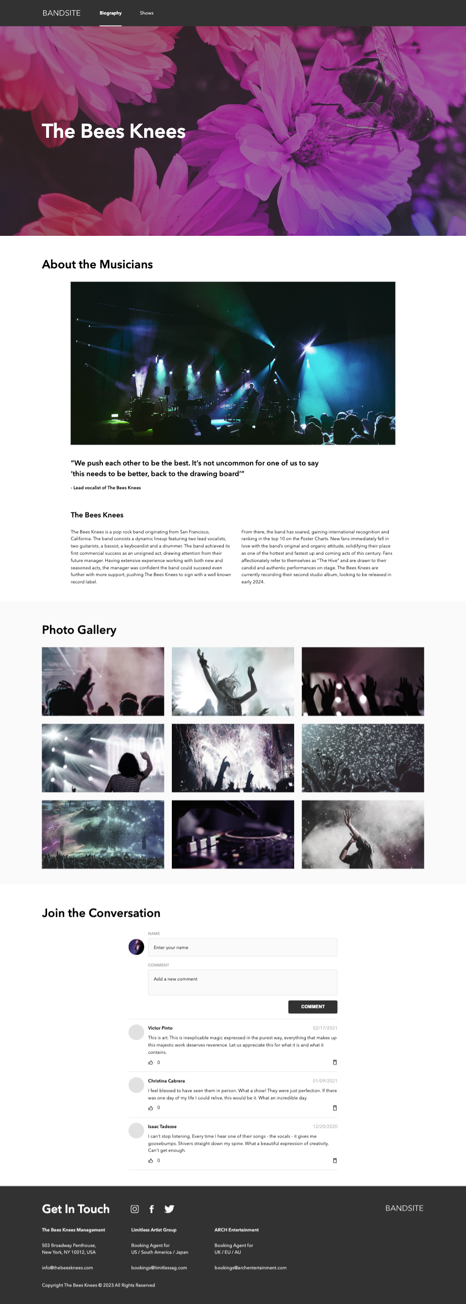 Freedom Stone | Portfolio